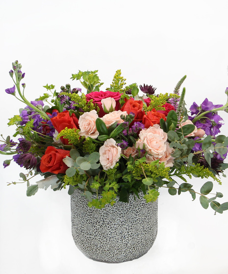 Garden of Grandeur Casket Spray | Casket Flowers Delivered Billings (MT ...