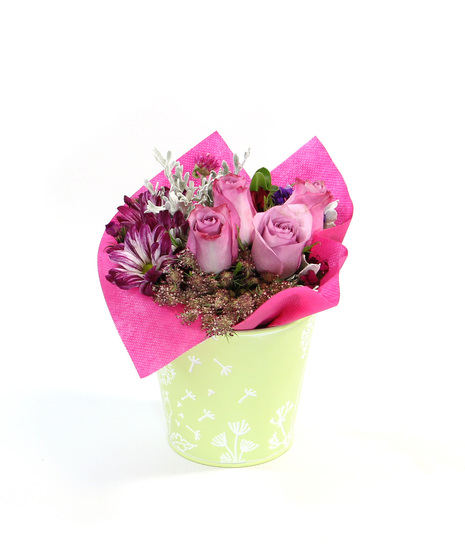 Flower Power Bouquet | Gainan's Flowers - Billings MT