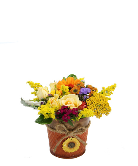 Flower Power Bouquet | Gainan's Flowers - Billings MT